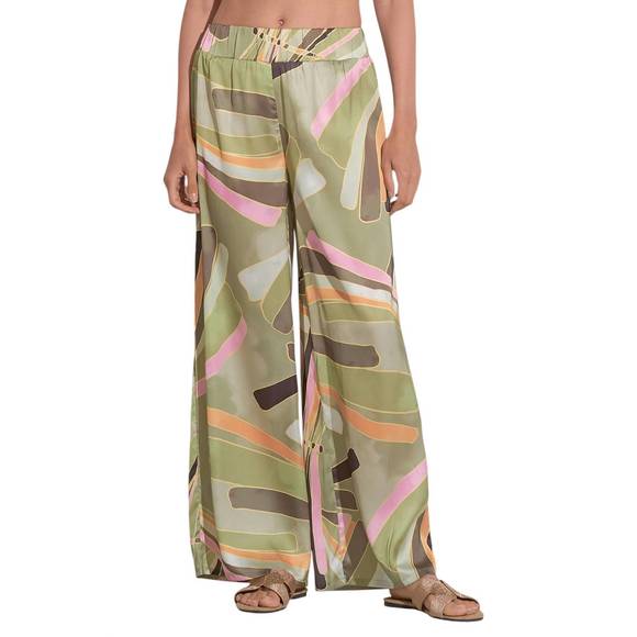 Elan | Pants & Jumpsuits | New Elan Womens Elastic Pants In Green ...